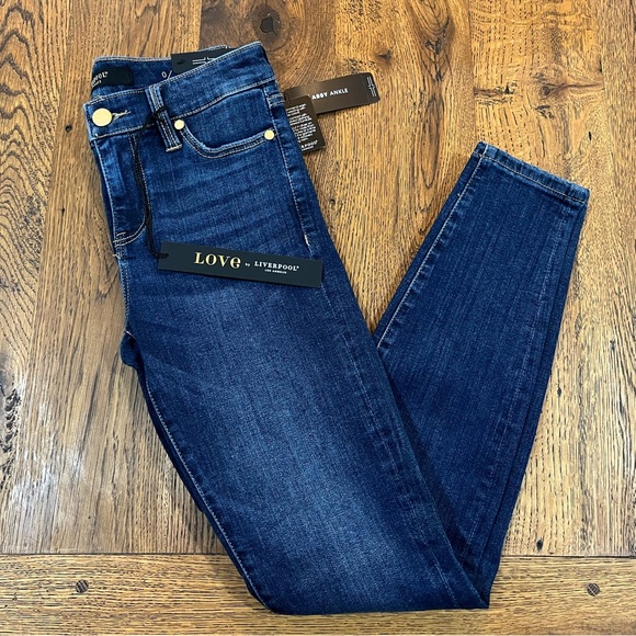 Liverpool Jeans Company | Jeans | Liverpool Los Angeles Abby Ankle ...